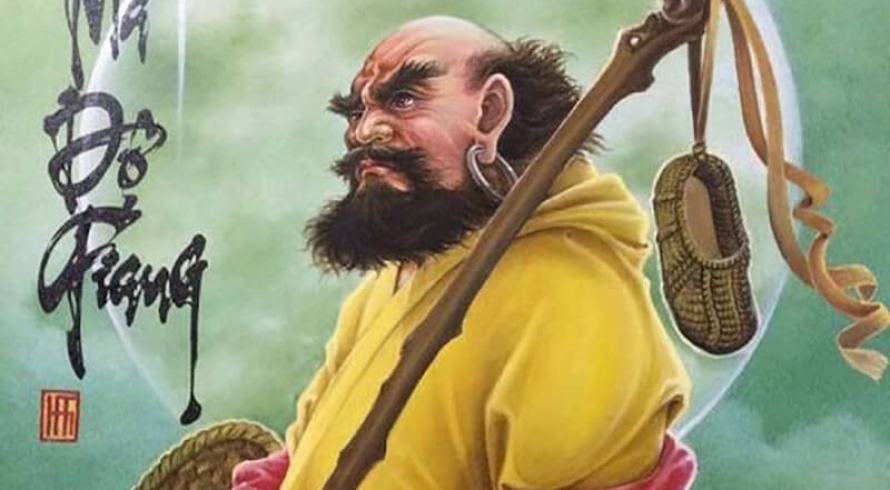 TRI ÂN SƯ TỔ ĐẠT MA